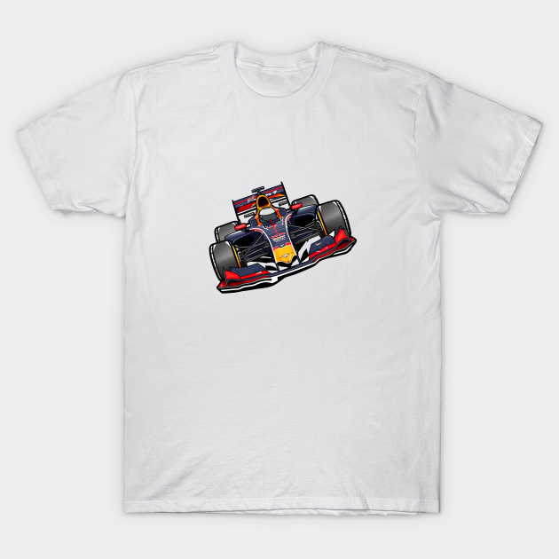 Formula 1 Racing Car - Red Bull Formula 1 - T-Shirt | TeePublic