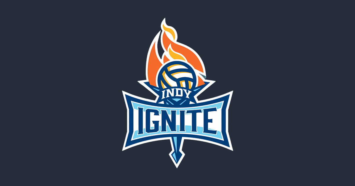 Indy Ignite Pro Volleyball Federation - Indy Ignite - T-Shirt | TeePublic