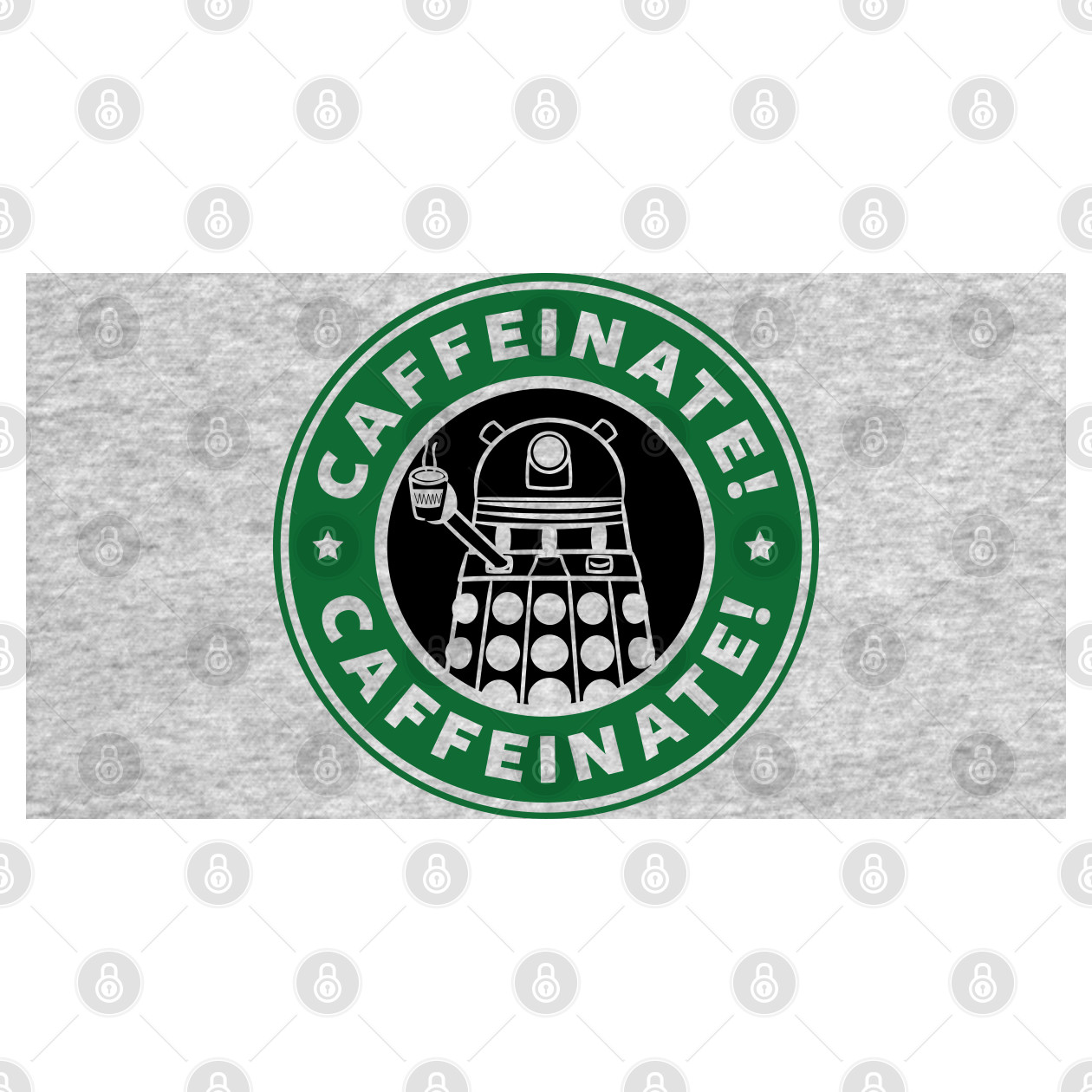 caffeinate dalek