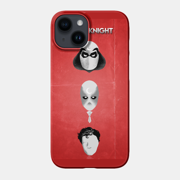 moon knight poster version - Moon Knight - Phone Case | TeePublic