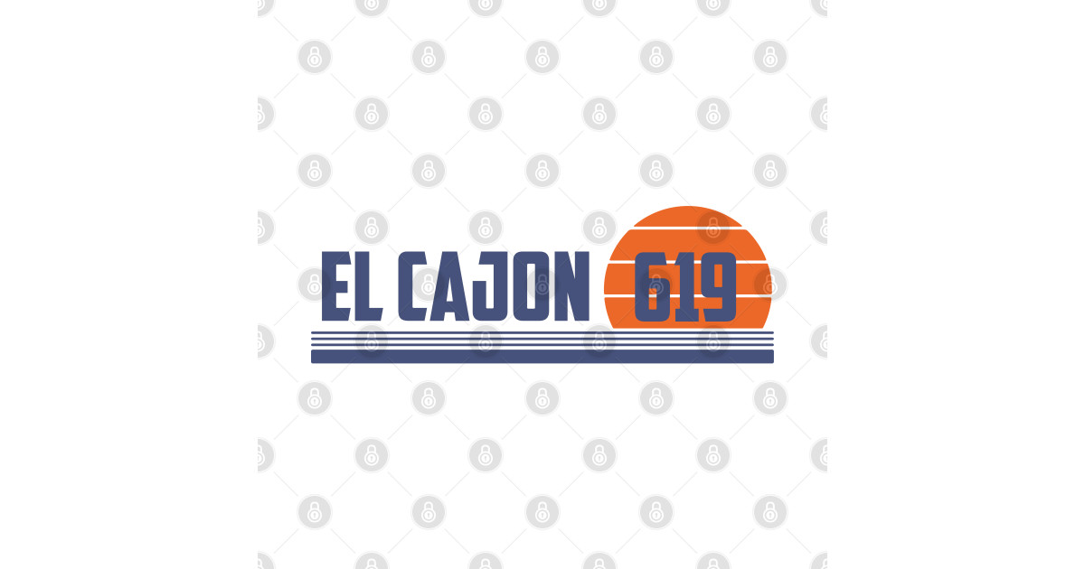 619 El Cajon California Area Code - Hometown Pride - T-Shirt | TeePublic