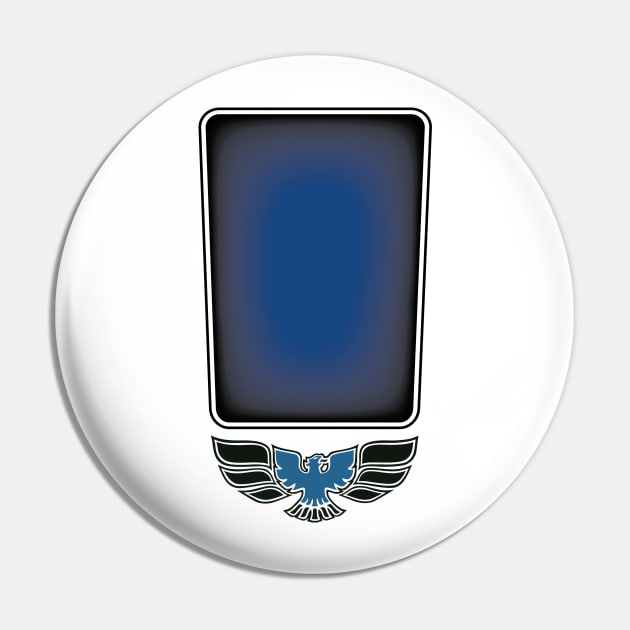 70-72 Trans am - Firebird Trans Am - Pin | TeePublic