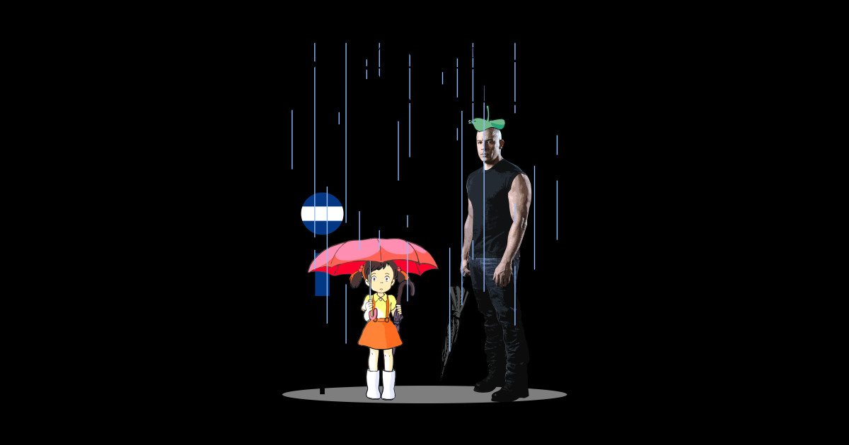 My Neighbor Toretto Dominic Parody Fan Art - Fast And Furious - Sticker ...