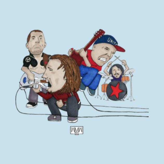 Musician Chibi: Rage Against the Machine - Rage Against The Machine - T ...