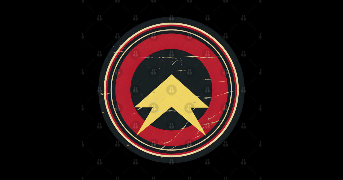 Retro Superhero Style Logo - Vintage Aged Distressed - Graphic Designs ...