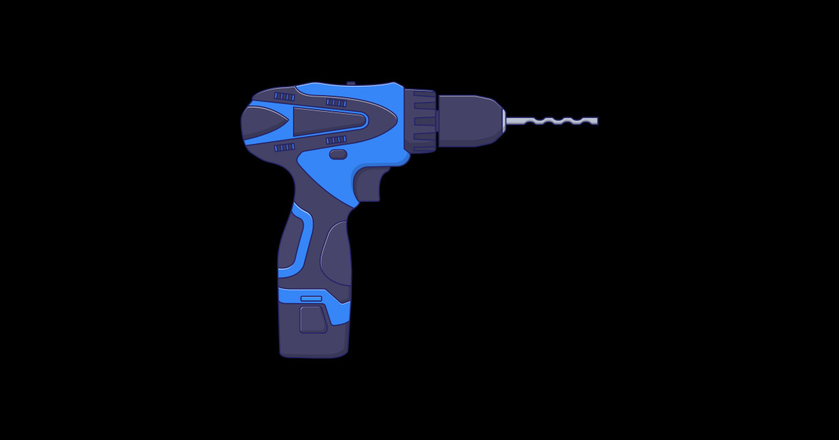 Hand Drill Machine - Drill - Sticker | TeePublic