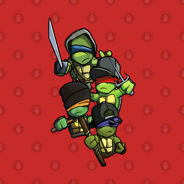 Raph! (Front/Back Design Shirt!) - Ninja Turtles - T-Shirt | TeePublic