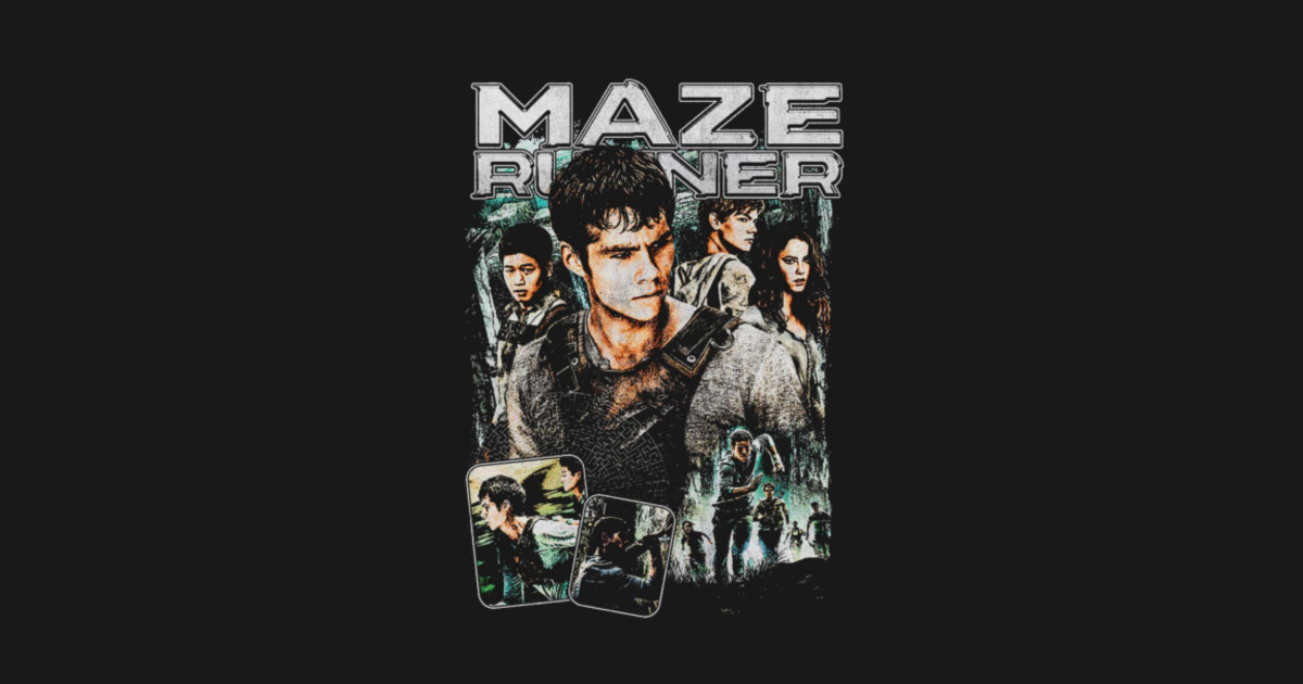 Maze Runner - Maze Runner - T-Shirt | TeePublic