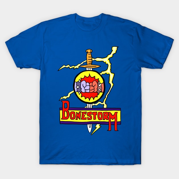 Bonestorm - Simpsons - T-Shirt | TeePublic