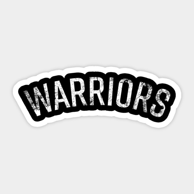 GSW Warriors - Warriors - Sticker | TeePublic