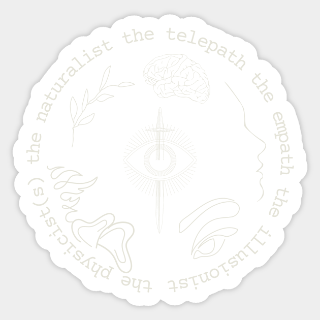 The atlas six characters - Nico Varona, Callum Nova, Tristan Caine ...