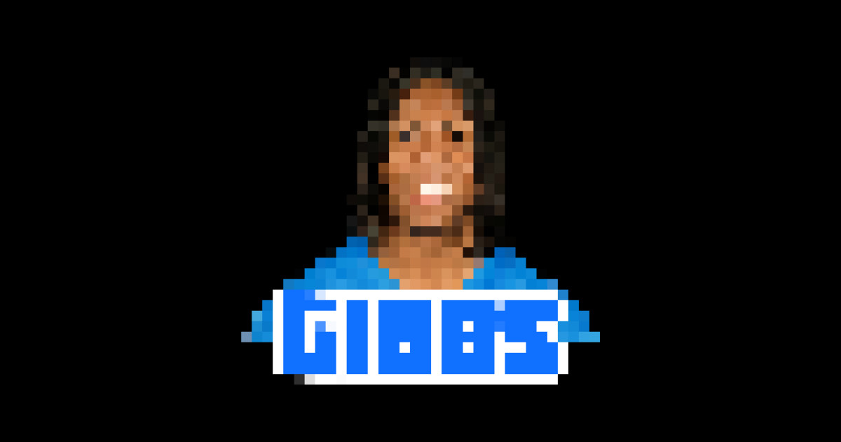 Gibbs - Football - Pixelated - Football - Sticker | TeePublic
