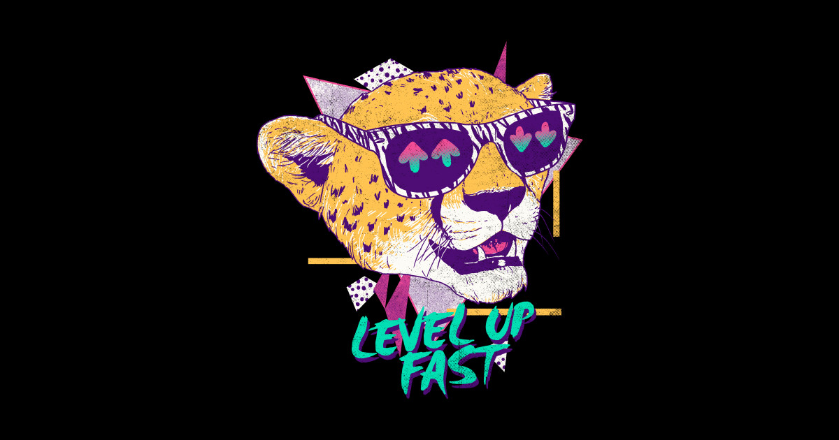 Cheet Codes - Cheetah - Sticker | TeePublic
