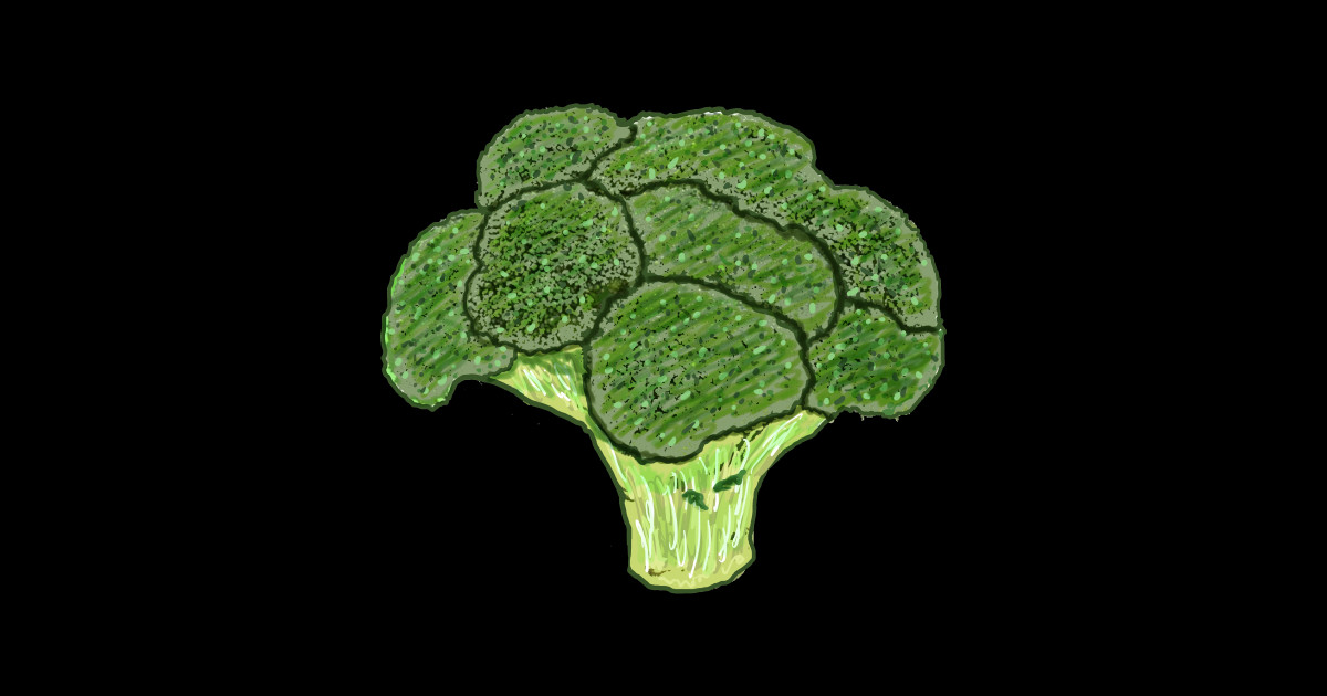Broccoli - Broccoli - Sticker | TeePublic