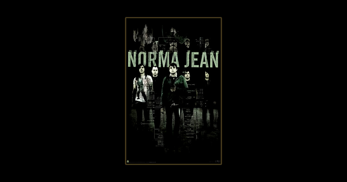 Norma Jean band 3 - Norma Jean Band - Posters and Art Prints | TeePublic