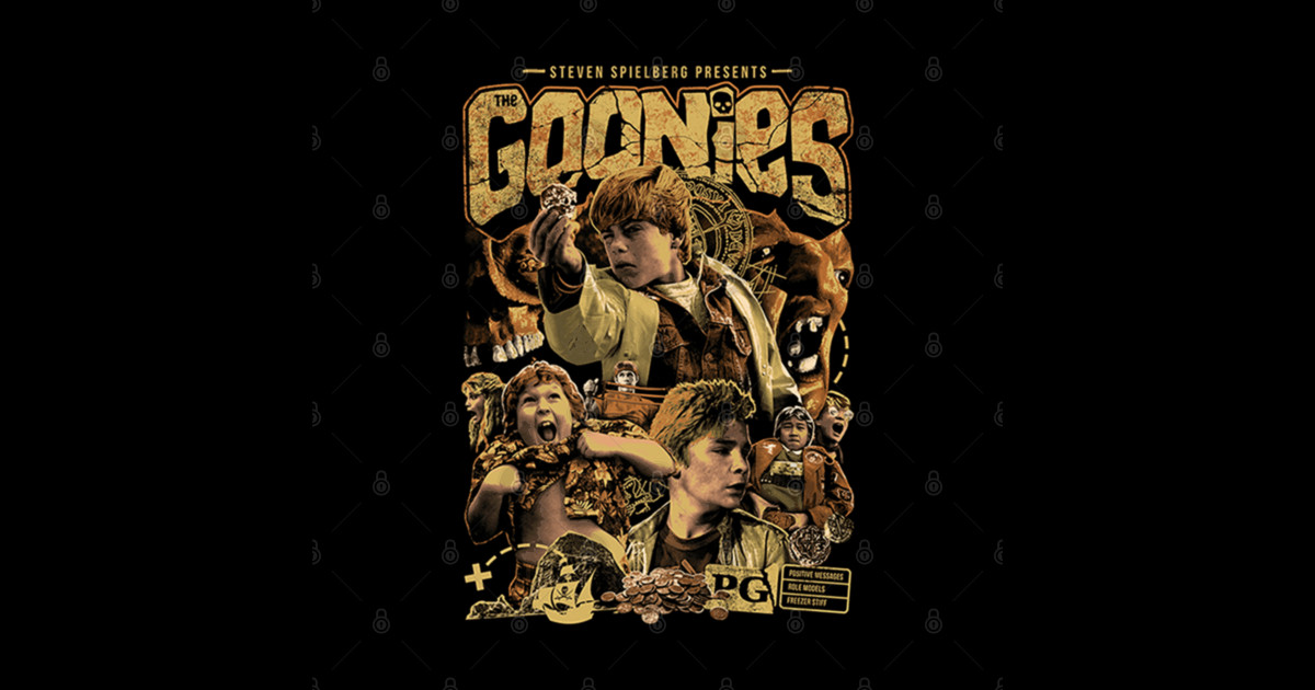 Goonies Endearing Escapade - Goonies - Sticker | TeePublic