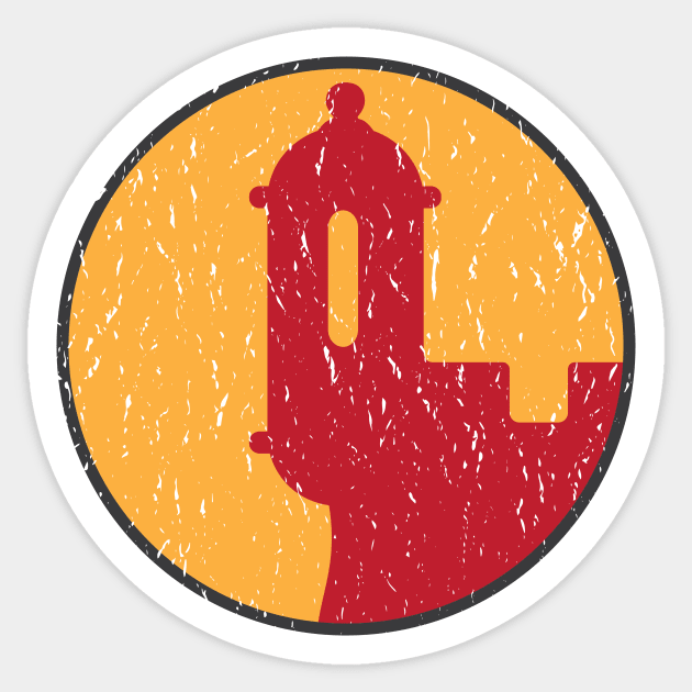 Garita - Puerto Rico - Sticker | TeePublic