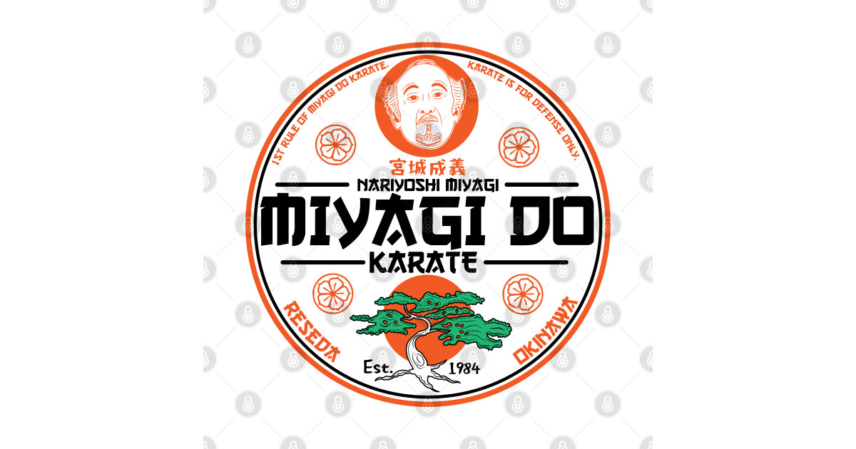 Miyagi Do - Miyagi Do - T-Shirt | TeePublic