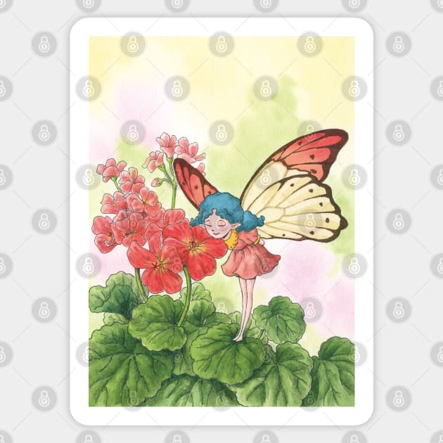 June 28th birthday flower - Birthday - Sticker | TeePublic