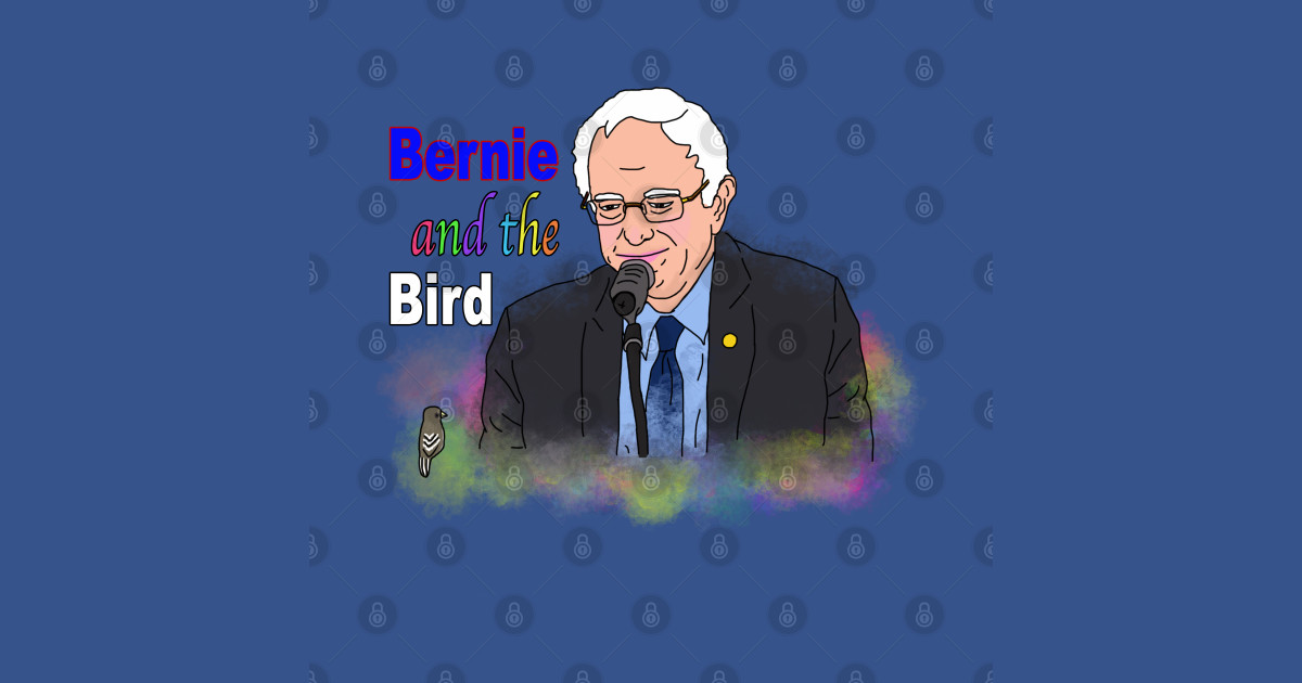 Bernie and the Bird - Bernie - Crewneck Sweatshirt | TeePublic