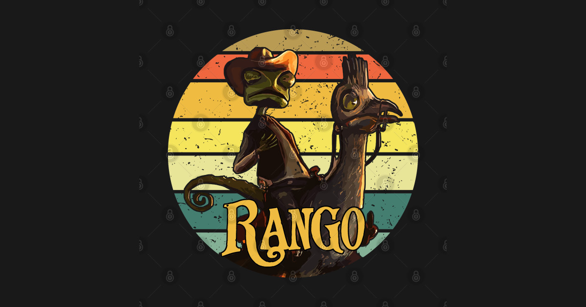 Rango Duke - Rango - T-Shirt | TeePublic