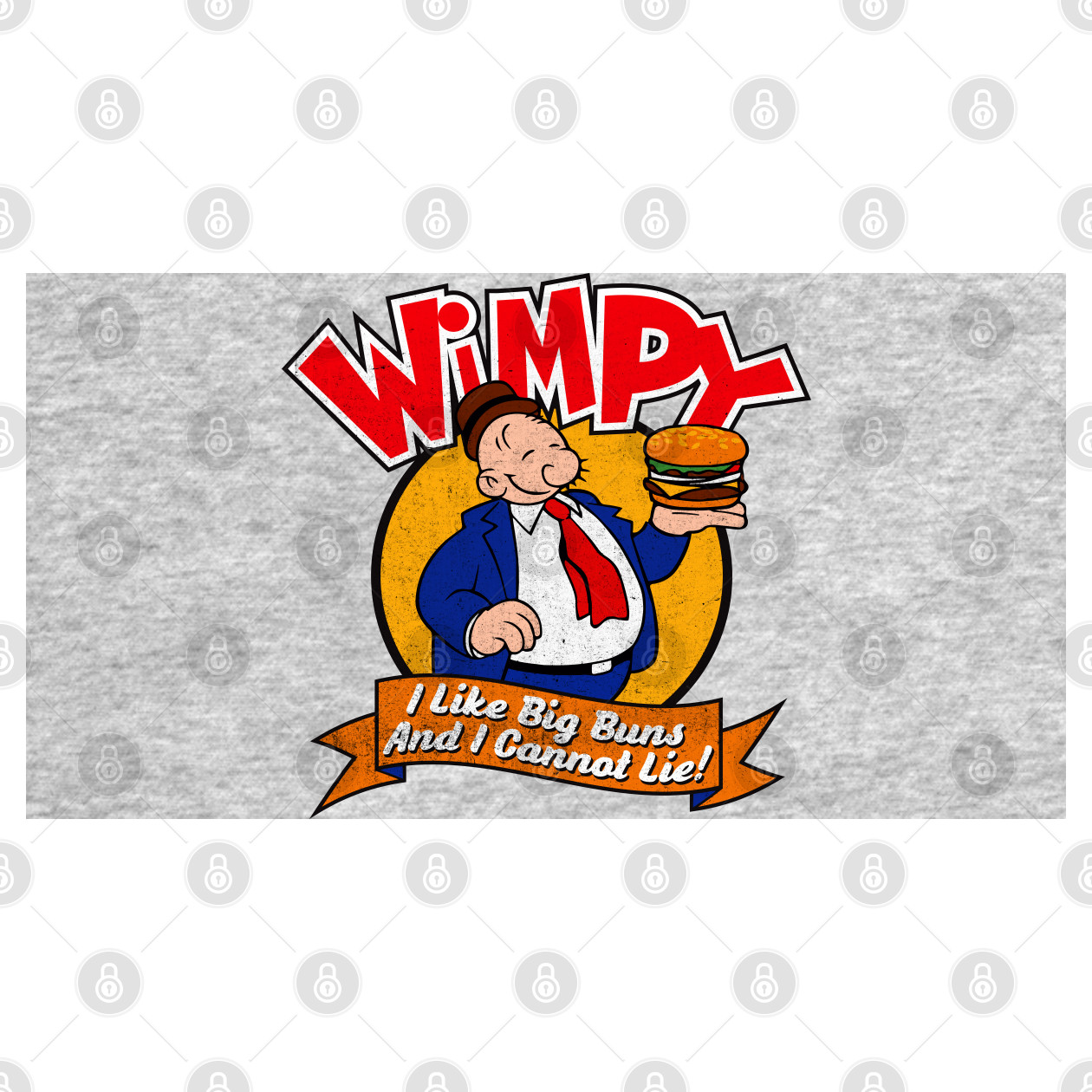Wimpy Buns - Wimpy Burger - T-Shirt | TeePublic