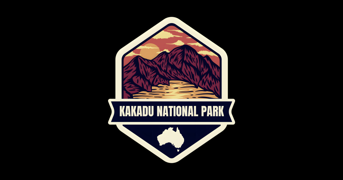 Kakadu National Parks - Kakadu National Parks - Sticker | TeePublic