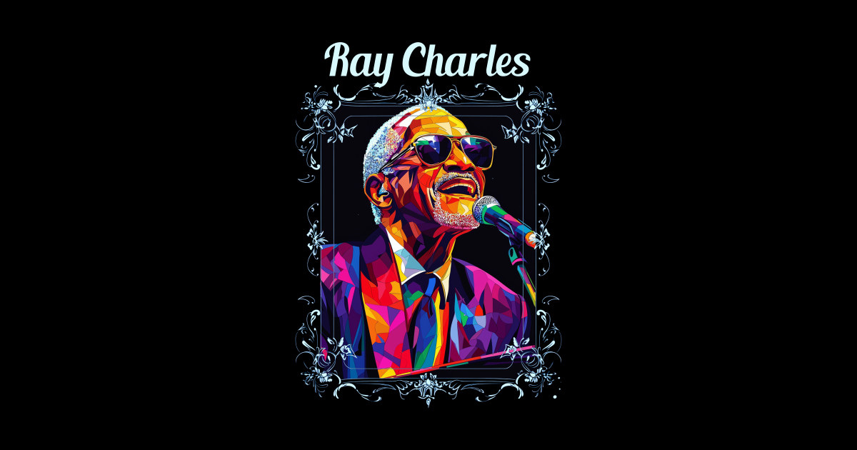 RAY CHARLES ROBINSON MUSICIAN FAN ART - Ray Charles Robinson Musician ...