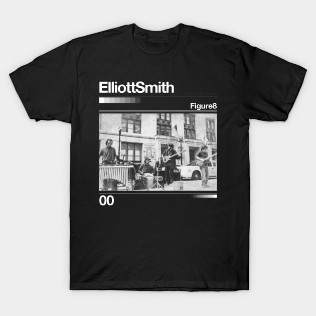Figure 8 - Elliott Smith // Artwork 90's Design - Elliott Smith - T ...