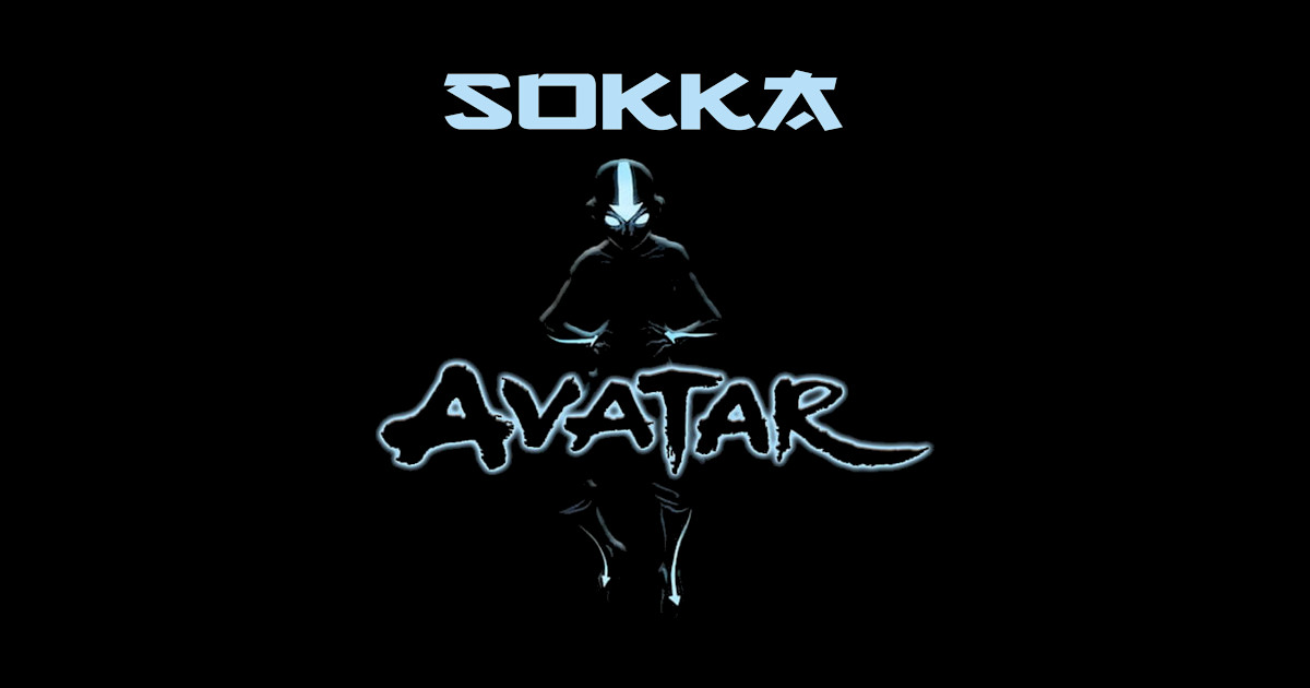 SOKKA MERCH VTG FAN ART - Sokka Merch Vtg - Sticker | TeePublic