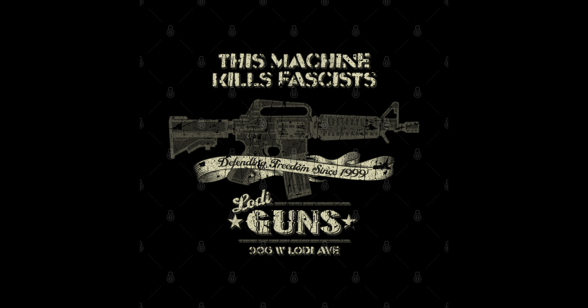 Lodi Guns - Guns - Sticker | TeePublic