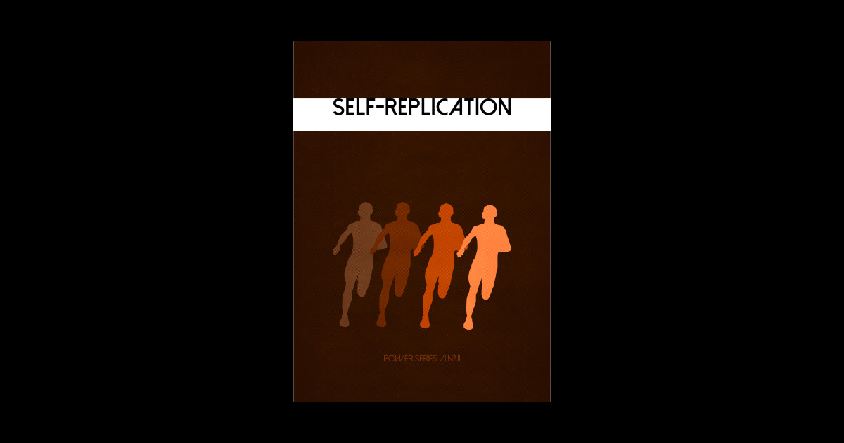 Self-Replication - Superhero - Sticker | TeePublic