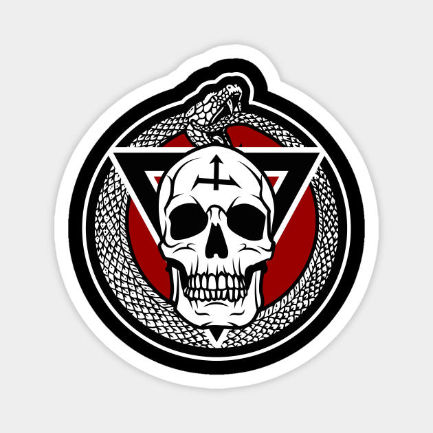 The Forever Purge Emblem - Purge - Magnet | TeePublic