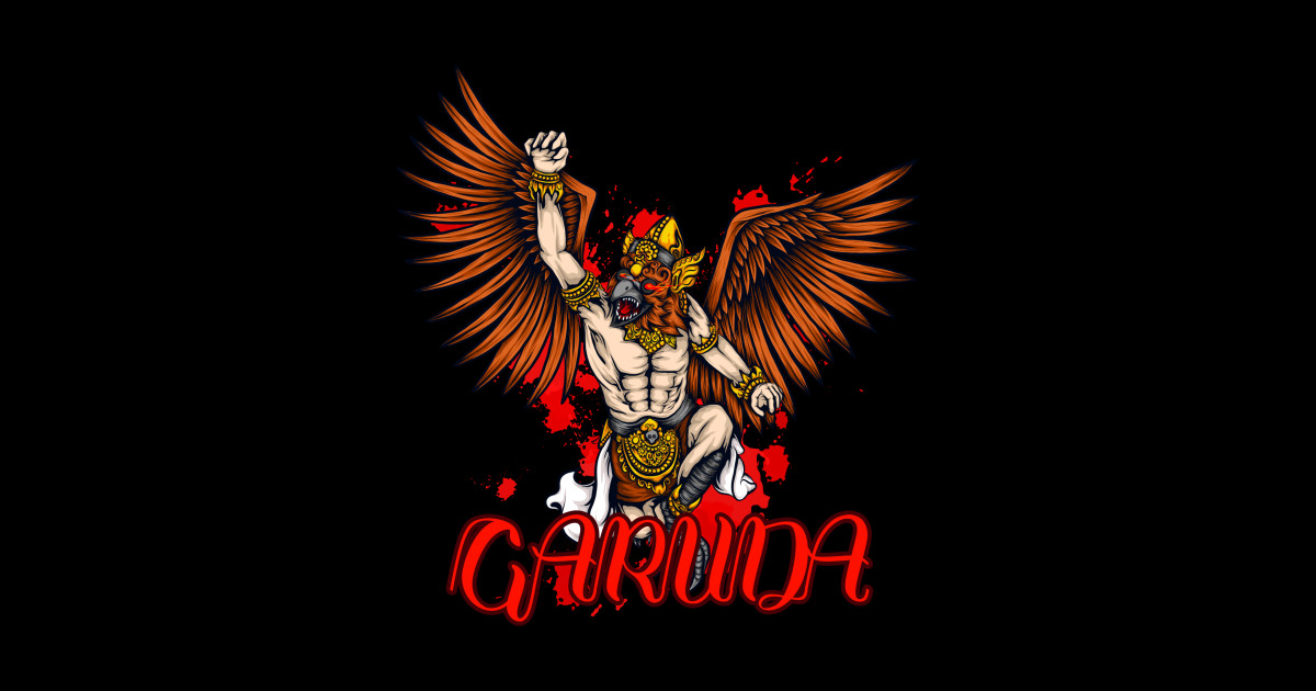 Garuda - Garuda - Sticker | TeePublic