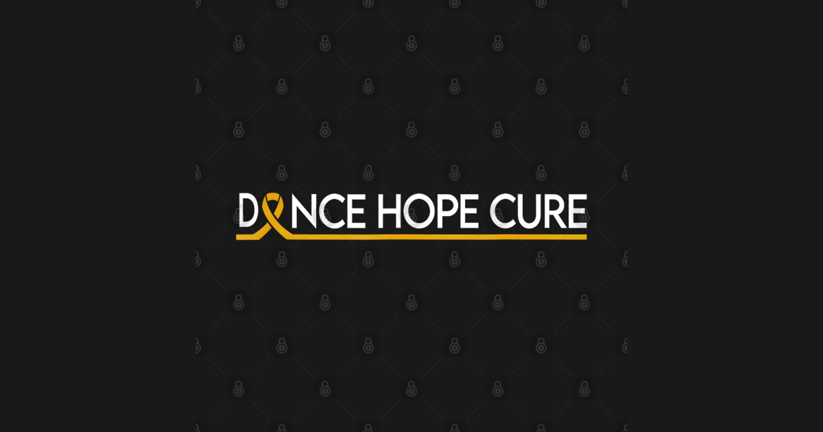 Dance Hope Cure - Dance Support Hope - T-Shirt | TeePublic