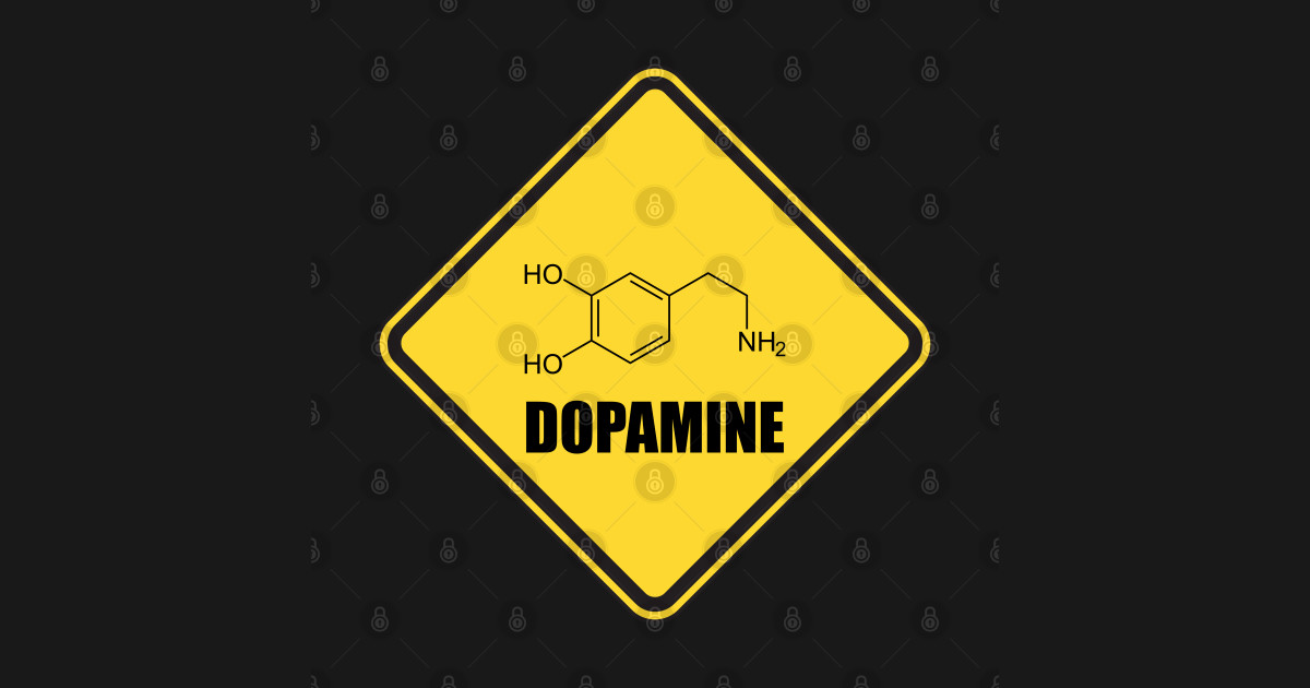 Dopamine Danger Sign - Dopamine Fast - Dopamine Detox - Crewneck ...