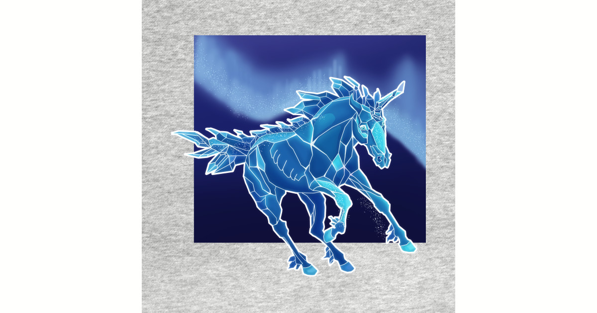 Ice Unicorn - Ice Unicorn - Posters and Art Prints | TeePublic