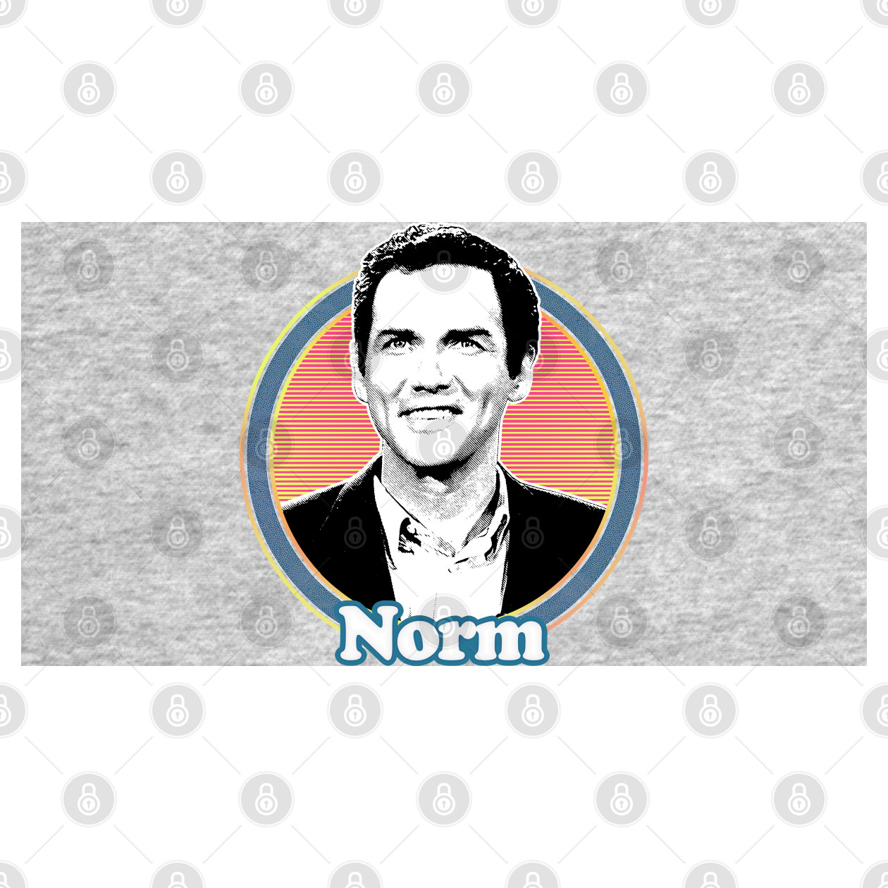 Norm Macdonald /// Retro Fan Art Tribute Design - Norm Macdonald - T ...