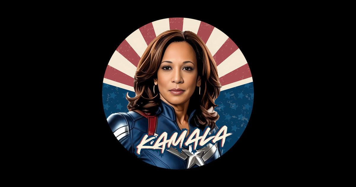 Kamala - Kamala - Sticker | TeePublic