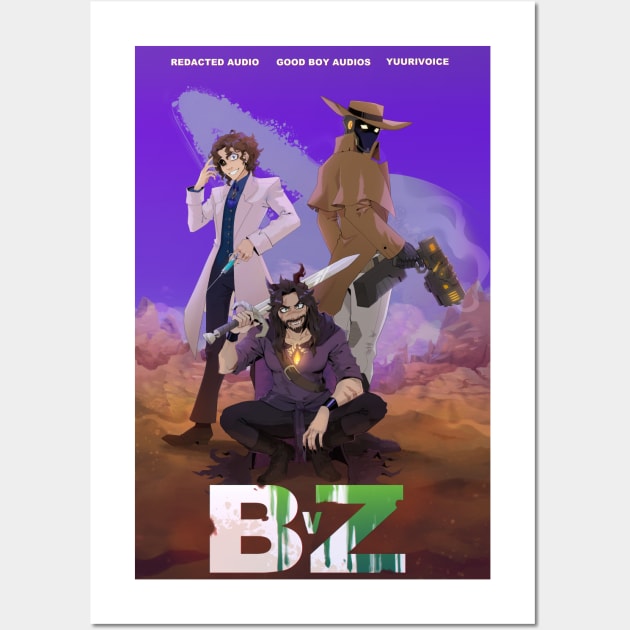 BvZ Poster - Goodboyaudios - Posters and Art Prints | TeePublic