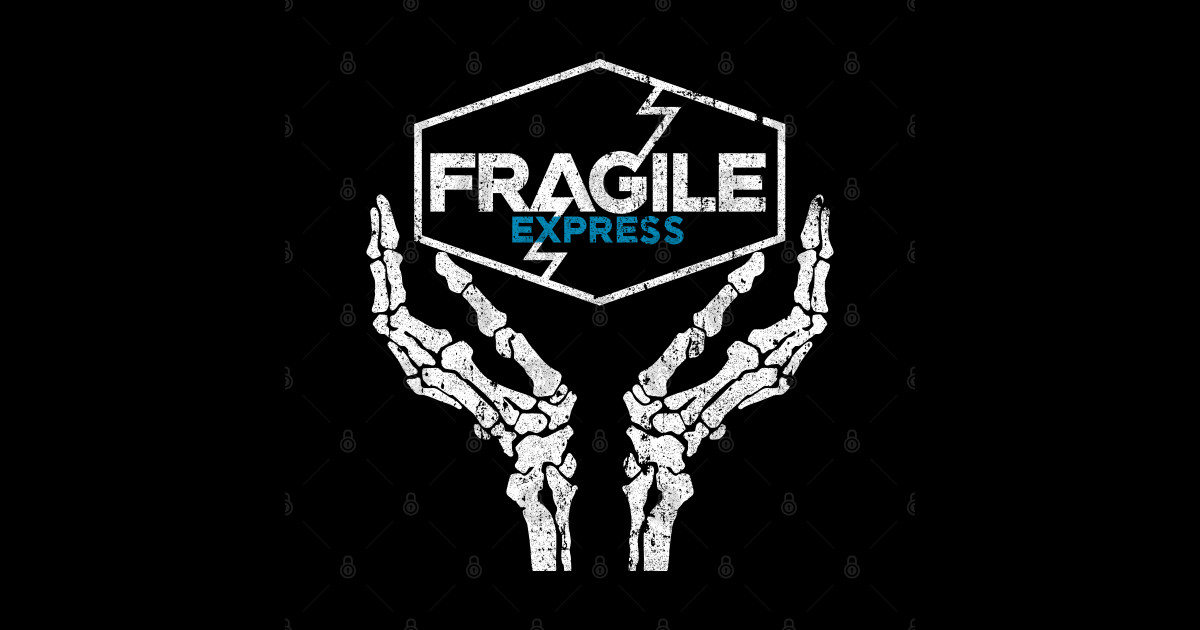 Fragile Express - Death Stranding - Sticker | TeePublic