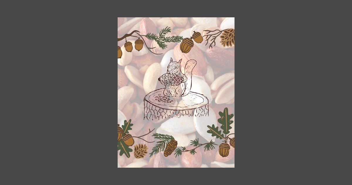 Nuts - Nutshell - T-Shirt | TeePublic