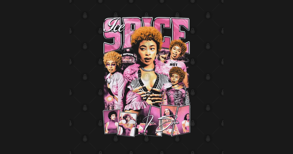Ice Spice Retro Bootleg - Ice Spice - T-Shirt | TeePublic