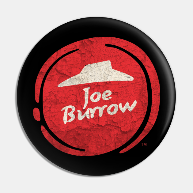 Cosplay Parody Pizza Hut American Football Joe Burrow Tiger King Joe Burrow Pin Teepublic