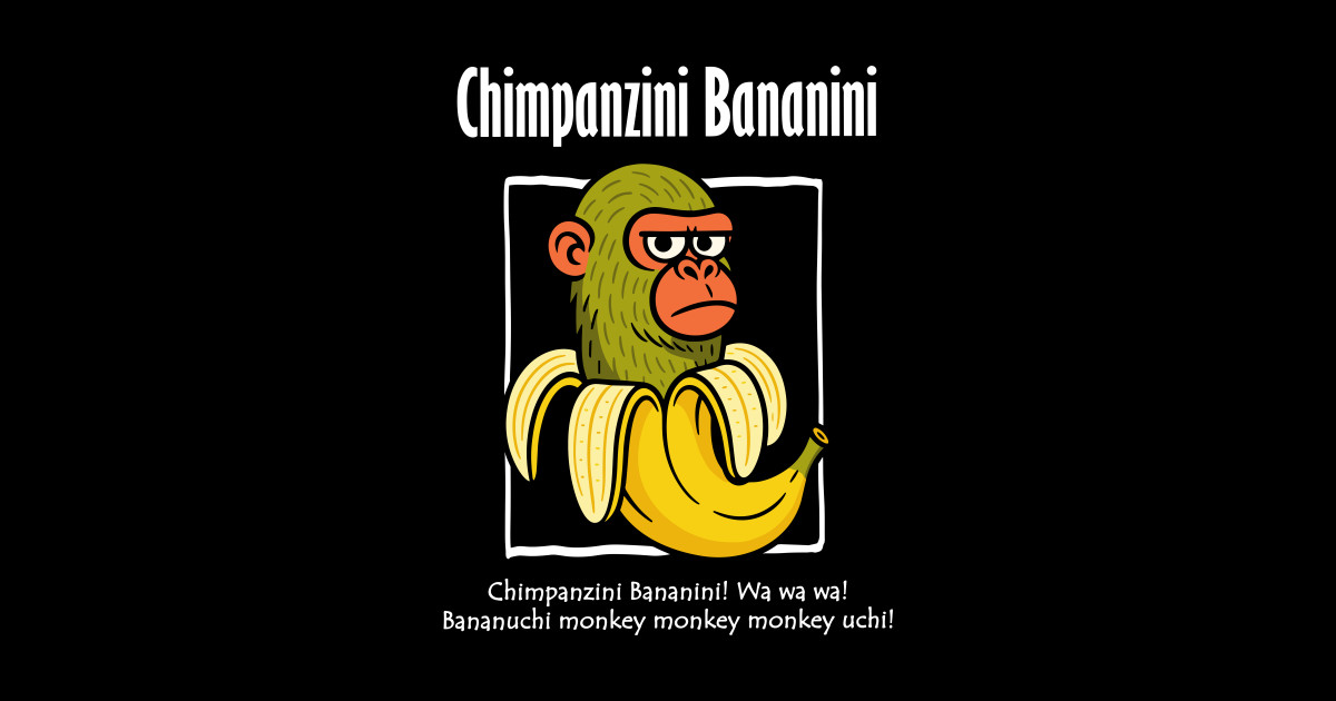 Chimpanzini Bananini - Italian Brainrot Meme - Chimpanzini Bananini ...