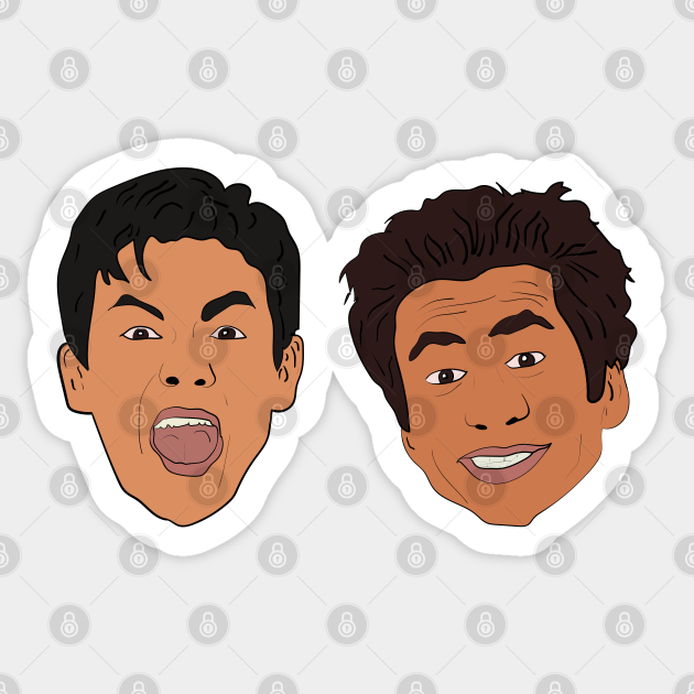 Harold and Kumar - Harold And Kumar - Sticker | TeePublic