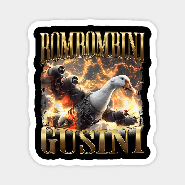 Bombombini Guzzini Italian Brainrot - Tralalero Tralala - Magnet ...