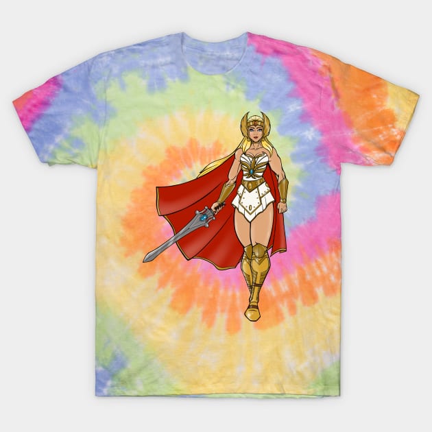 She-Ra - Shera Princess Of Power - T-Shirt | TeePublic