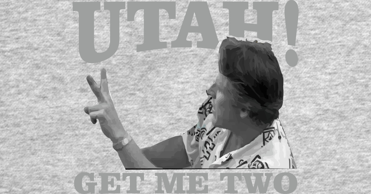 utah get me two - Point Break - Baseball T-Shirt | TeePublic