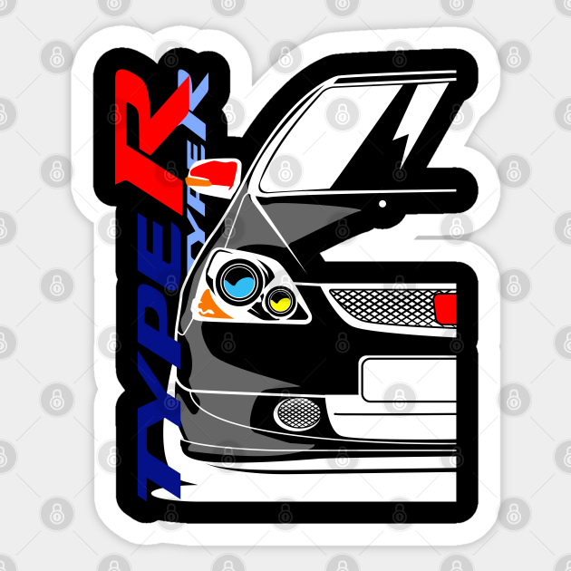 Civic EP3 Type R - Honda Civic Type R - Sticker | TeePublic